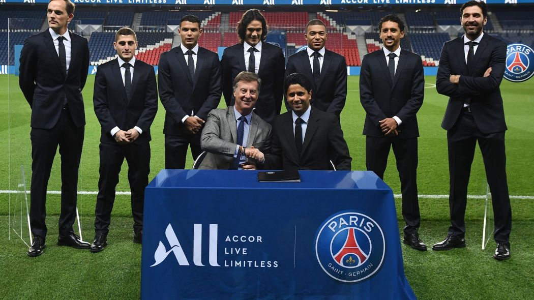 Accor décroche le maillot du PSG pour plus de 50 millions d’euros ...